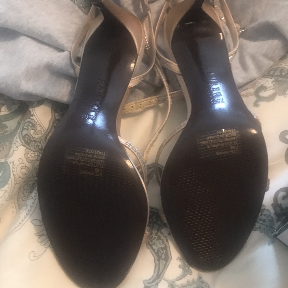 Lauren - Ralph Lauren Stephanie High Heels - Gem
